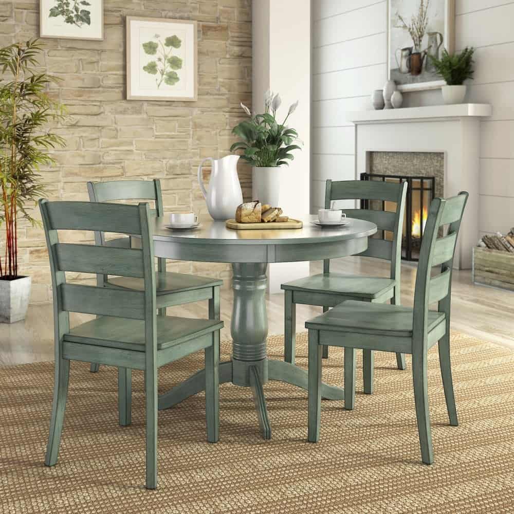 Exploring the Beauty of Green Dining Tables